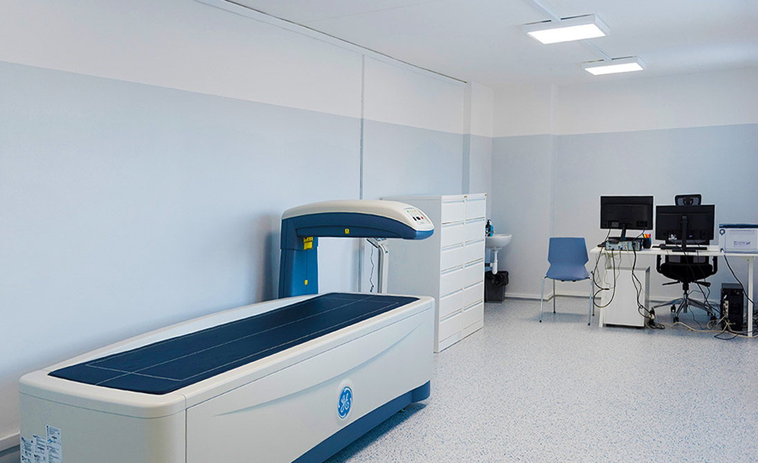 Denzitometrické vyšetření - Denzi-CB.cz